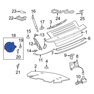 Porsche Boxster OEM Exterior & Body Parts — CARiD.com