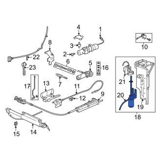 Porsche 911 Series OEM Electrical Parts | Sensors, Switches — CARiD.com