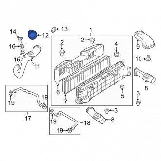 Porsche Turbocharger Pipes, Hoses & Clamps — CARiD.com