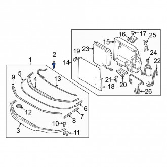 Porsche 911 Series OEM Quarter Panels & Parts | Rear & Front — CARiD.com