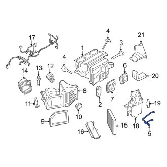 Porsche OE™ A/C & Heating - CARiD.com