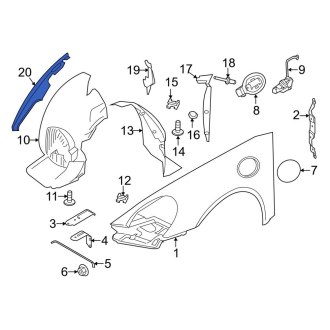Porsche 718 Boxster OEM Trunks & Parts | Lids, Rear Panels — CARiD.com
