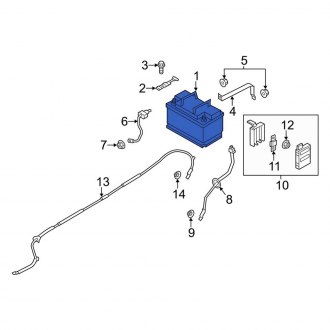 Porsche Cayman Batteries | AGM, Hybrid, High Performance — CARiD.com