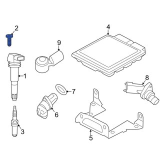 Porsche 718 Boxster Ignition Coils & Components – CARiD.com
