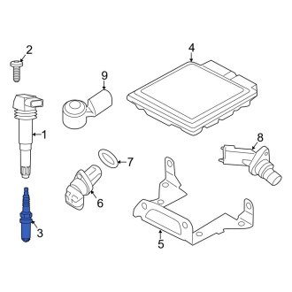 Porsche Panamera OEM Ignition Parts | Coils, Spark Plugs — CARiD.com