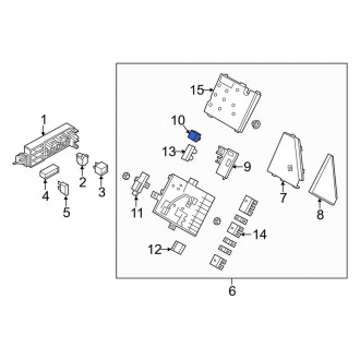 Porsche OEM Electrical Parts | Sensors, Switches, Fuses — CARiD.com