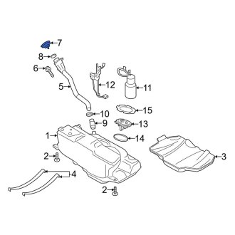 Porsche 718 Cayman Fuel Tanks & Parts — CARiD.com