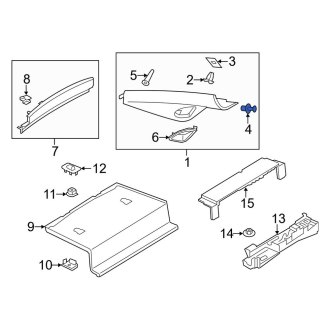 Porsche Panamera OEM Window Parts | Visors, Regulators — CARiD.com