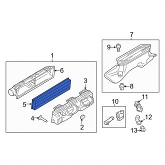 Porsche 911 Series OEM Engine & Components | Air Intake Parts — CARiD.com