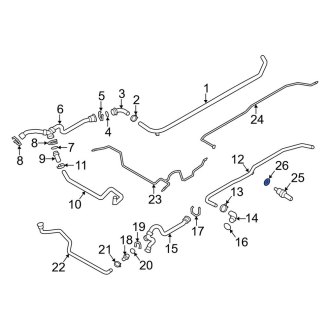Porsche 718 Boxster OEM Engine Cooling Parts | Radiators, Fans — CARiD.com