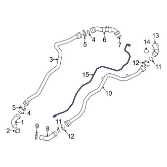 Porsche 911 Series OEM Engine & Components | Air Intake Parts — CARiD.com