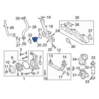 Porsche 718 Spyder Replacement Thermostats & Components – CARiD.com