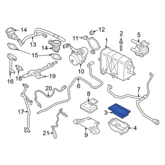 Porsche 718 Boxster Vapor Canisters & Parts — CARID.com