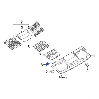 Porsche 911 Series Grille Brackets & Hardware — CARiD.com
