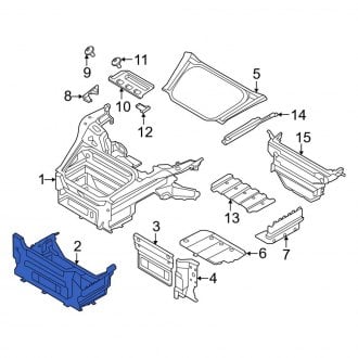 Porsche Car Trunk Floor Mats & Truck Bed Floors — CARID.com