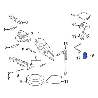 Porsche OE™ Wheel & Tire Service Tools | CARiD