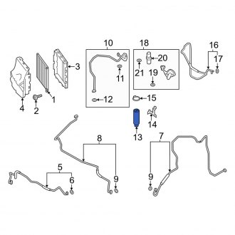 Porsche Taycan OEM Engine & Components | Air Intake Parts — CARiD.com