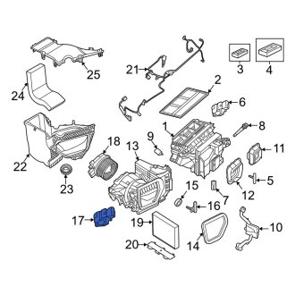 Porsche 911 Series Replacement Heater Control Valves — CARiD.com