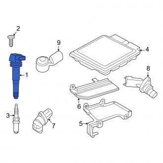 Porsche OEM Ignition Parts | Coils, Spark Plugs, Wires — CARiD.com