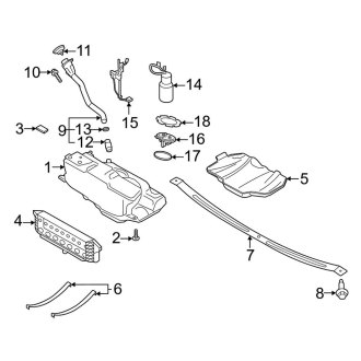 2025 Porsche 911 Series Fuel Tanks & Parts — CARiD.com