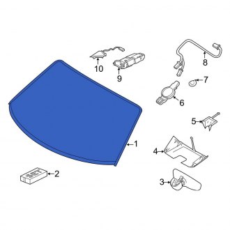 Porsche Windshield Glass | Replacement Windscreens — CARiD.com