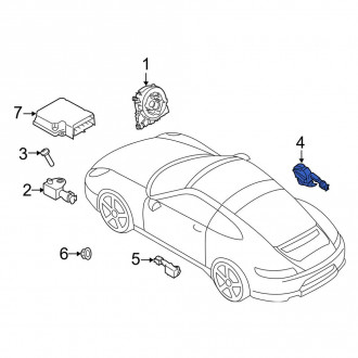Porsche Taycan OEM Electrical Parts | Sensors, Switches — CARiD.com