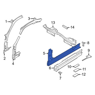 Porsche 911 Series Replacement Rocker Panels | CARiD