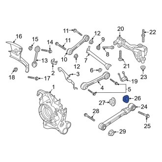 Porsche 911 Series OEM Brake, Steering, Suspension Parts — CARiD.com