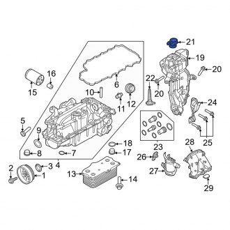 Porsche 718 Cayman OEM Emission Control Parts | Oxygen Sensors — CARiD.com