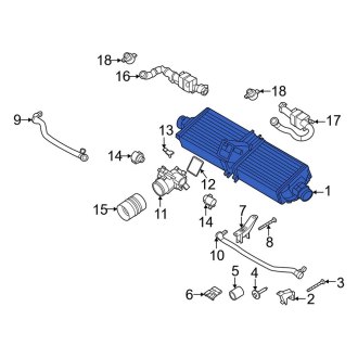Porsche 911 Series OEM Turbochargers & Superchargers | Kits — CARiD.com