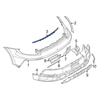 Porsche OE™ Emblems & Logos - CARiD.com