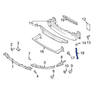 Porsche 911 Series OEM Bumpers | Genuine Front & Rear Bumpers — CARiD.com