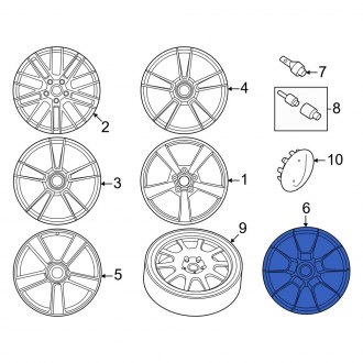 Porsche 911 Series OEM Wheels & Tires | Lug Nuts, TPMS Sensors — CARiD.com