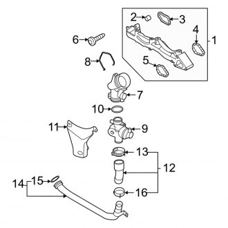 2022 Porsche 911 Series Replacement Engine Cooling Parts | CARiD