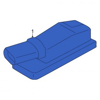 Porsche License Plate Lights | Lenses, Complete Assemblies – CARiD.com