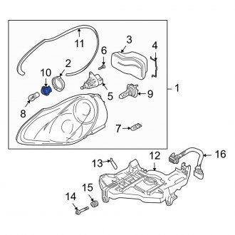 Porsche Cayenne OEM Lights | CARiD