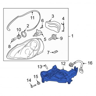Porsche OEM Interior Components | CARiD