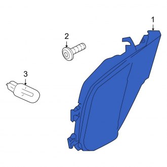 Porsche Cayenne OEM Lighting | Headlights, Fog & Tail Lights — CARiD.com