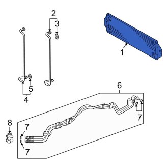Porsche Cayenne OEM Transmission Parts | Coolers, Flywheels — CARiD.com