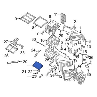 Porsche Cayenne Replacement Heater Cores & Parts — CARiD.com
