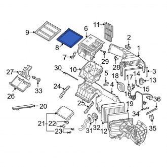 Porsche Cayenne Heater Control Valves — CARiD.com
