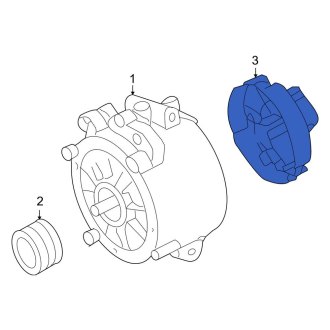 Porsche Cayenne OEM Starting & Charging Parts | Starters — CARiD.com