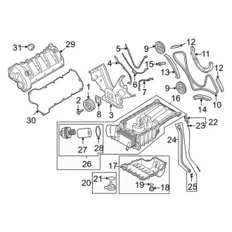 Porsche Cayenne OEM Engine Parts - Rebuild Kits, Pistons | CARiD