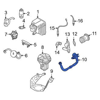 Porsche Cayenne OEM Emission Control Parts - Oxygen Sensors | CARiD