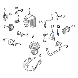 Porsche Cayenne OEM Emission Control Parts - Oxygen Sensors | CARiD