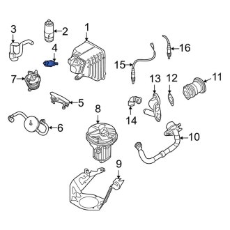 Porsche Cayenne OEM Emission Control Parts - Oxygen Sensors | CARiD