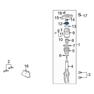 Porsche Cayenne OEM Brake, Steering, Suspension Parts | CARiD