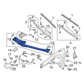 Porsche Cayenne OEM Body & Exterior Parts | CARiD