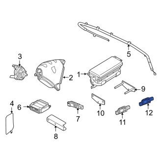 Porsche Cayenne OEM Electrical Parts | Sensors, Switches — CARiD.com