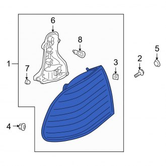 Porsche Cayenne OEM Lights | CARiD